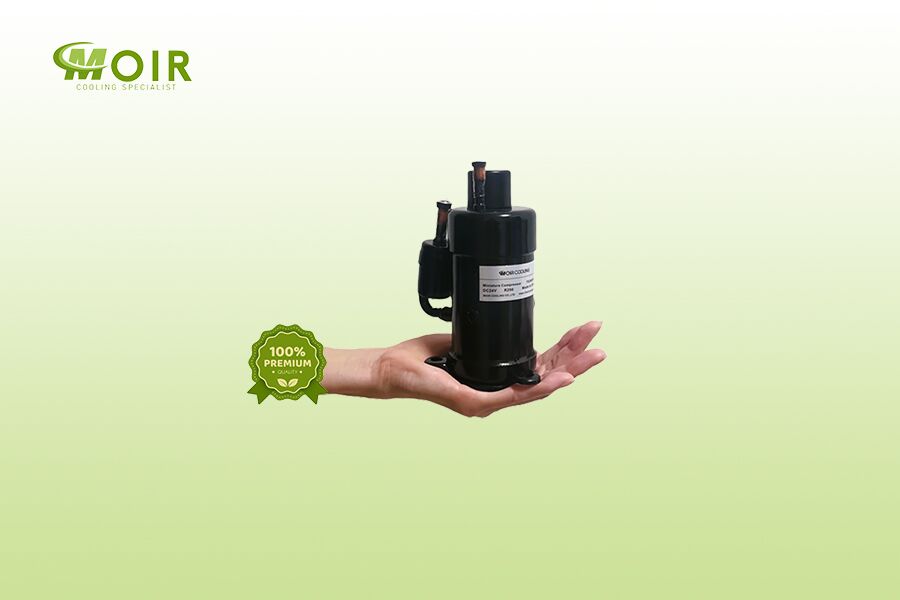 What is a Mini BLDC Rotary Compressor? - MOIR COOLING