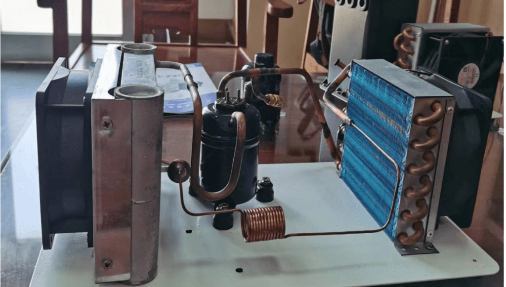 What is Capillary in Compact Liquid Chiller? - MOIR COOLING