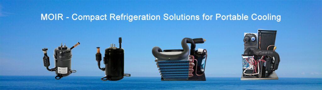 Mini Rotary Compressor Production Process - MOIR COOLING