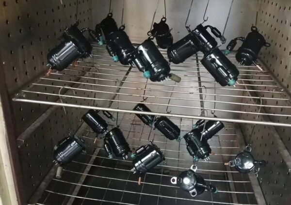 Mini Rotary Compressor Production Process - MOIR COOLING