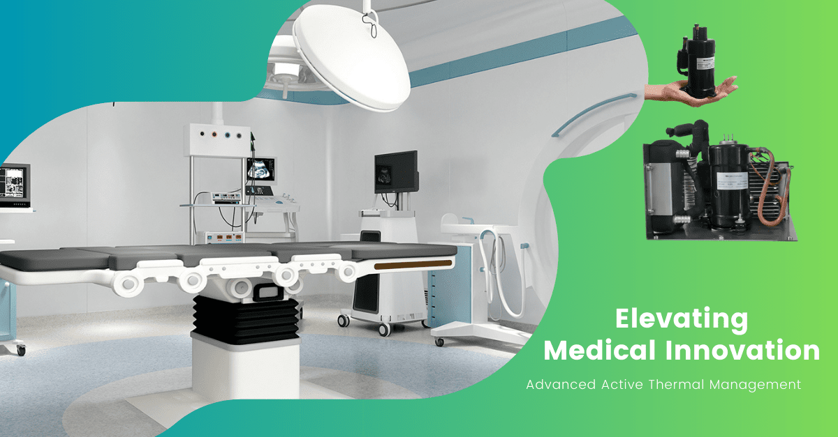 The Integrated Compact Cooling System for Medical Laser Equipment ...