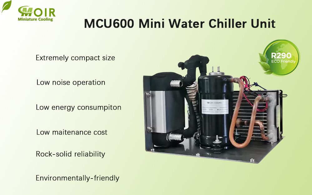 Introducing MOIR New Cooling Unit - Mini Liquid Chiller Module MC02824E ...