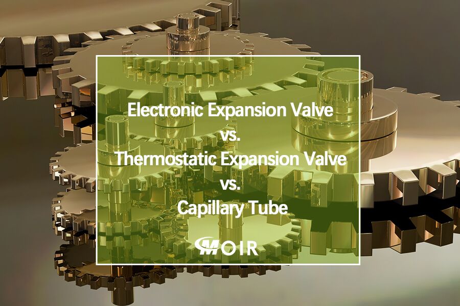 Electronic Expansion Valve vs. Thermostatic Expansion Valve vs ...
