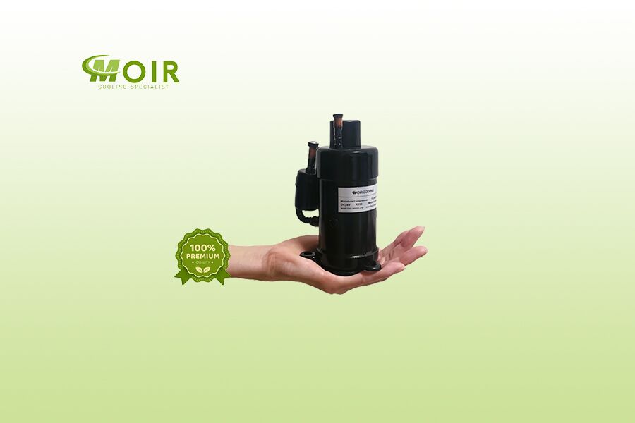 Whats Inside A Variable Miniature Bldc Refrigerated Compressor Moir Cooling