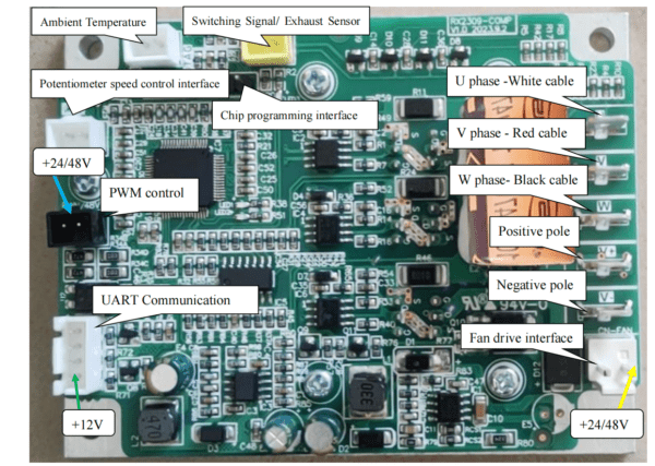 Motor Drive Board - MOIR COOLING