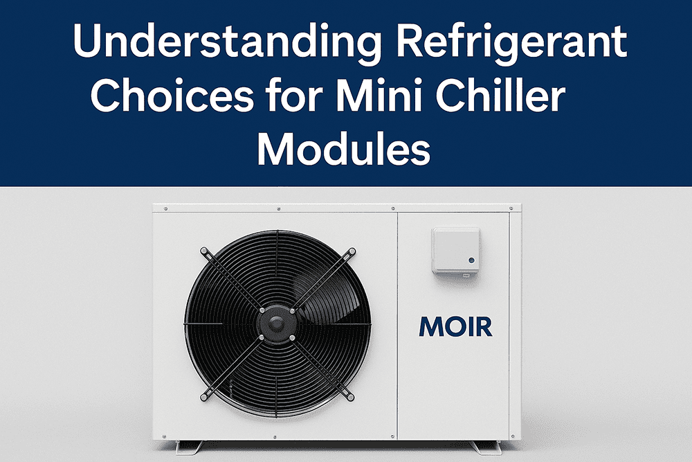 Understanding Refrigerant Choices for Mini Chiller Module - MOIR COOLING