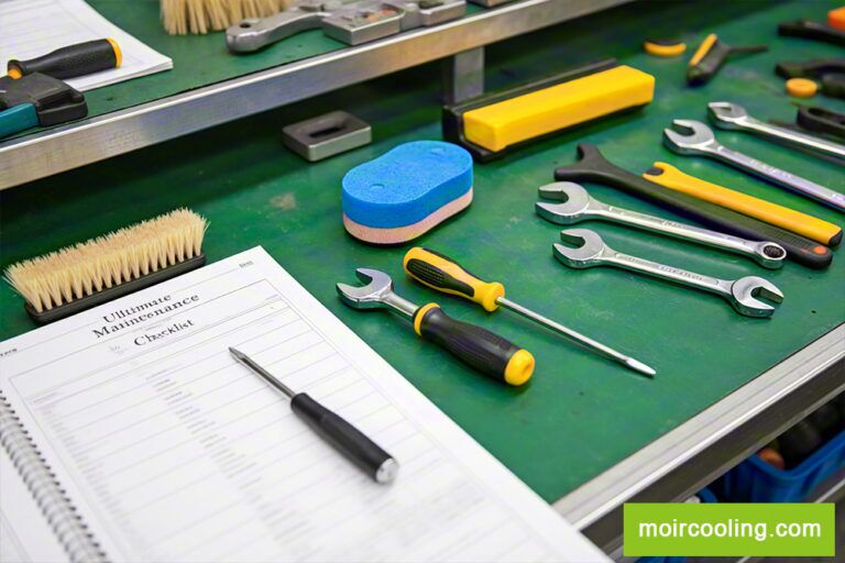 The Ultimate Maintenance Checklist for Mini Cooling Systems - MOIR COOLING